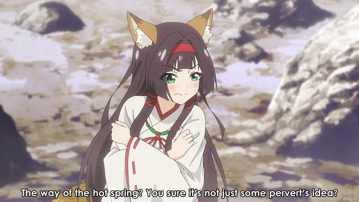 ...small leson on onsen etiquette, and we see cute girls. The girls are ...