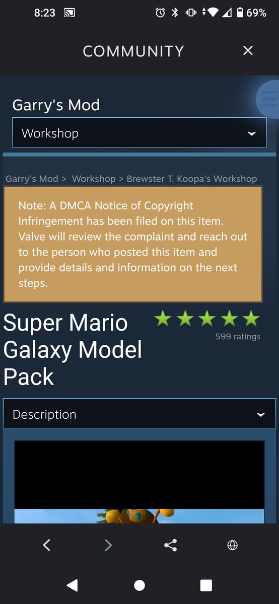 [PSA] False flaggers on the Garry's Mod Workshop. There is someone, or ...