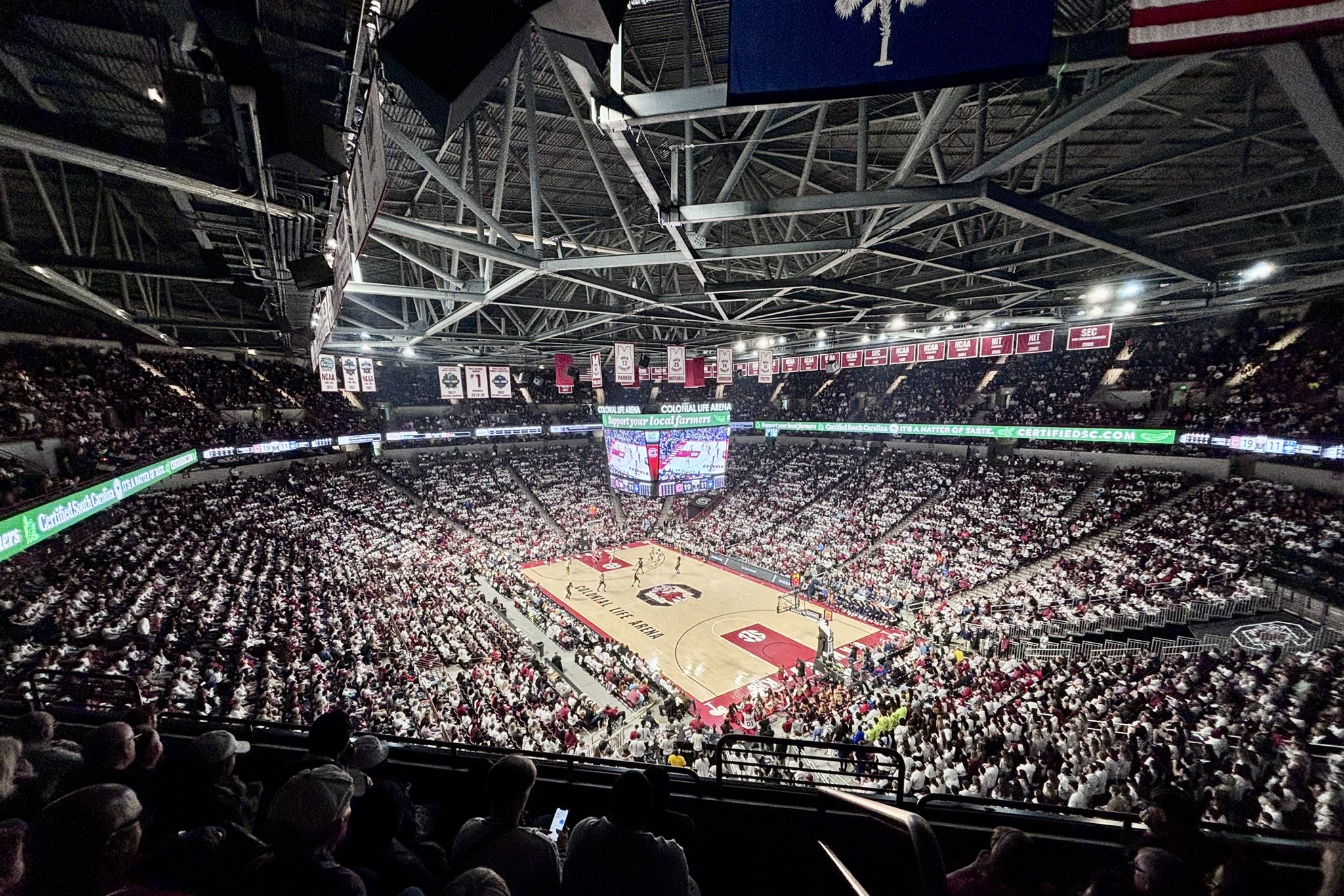 Colonial Life Arena Section 104 At Colonial Life Arena