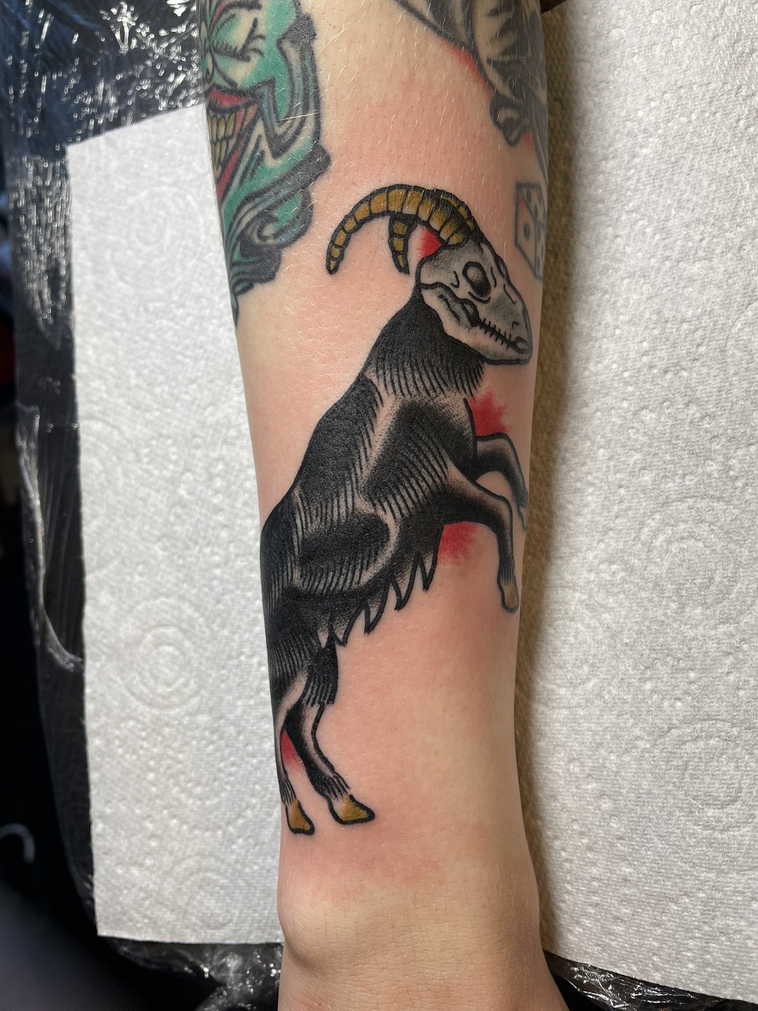 Traditional Ram Tattoo MAD RAM Tattoo MAD RAM Tattoo Added A New