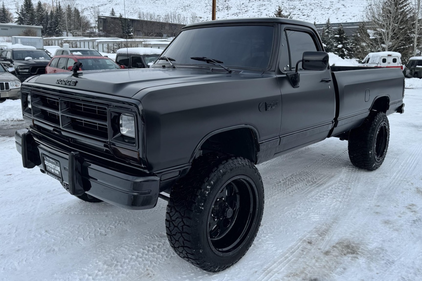 1990 Dodge Ram Truck
