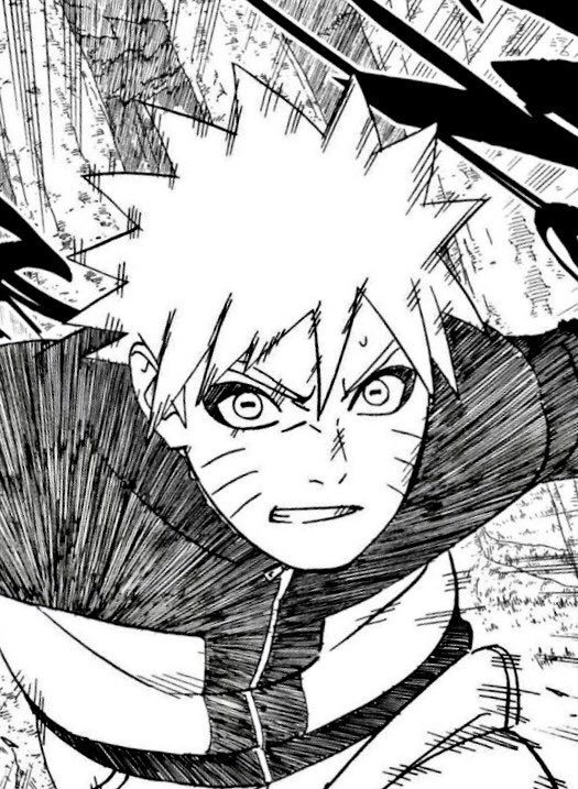 Naruto Sage Mode Manga Naruto