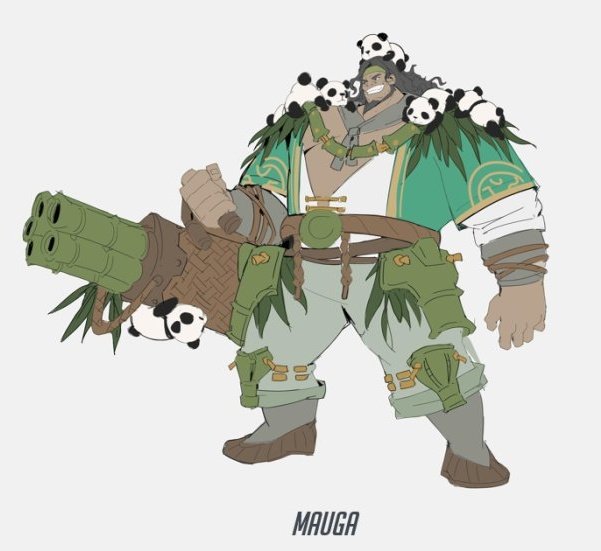 Is Mauga ever going to get any good skins - General Discussion ...
