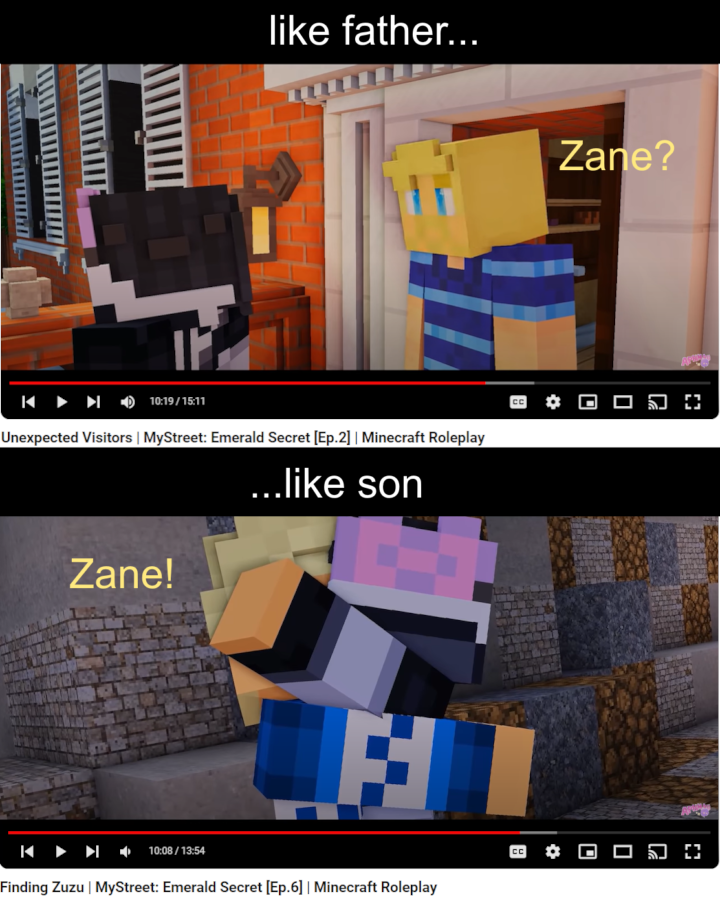 Minecraft Aphmau My Street Memes