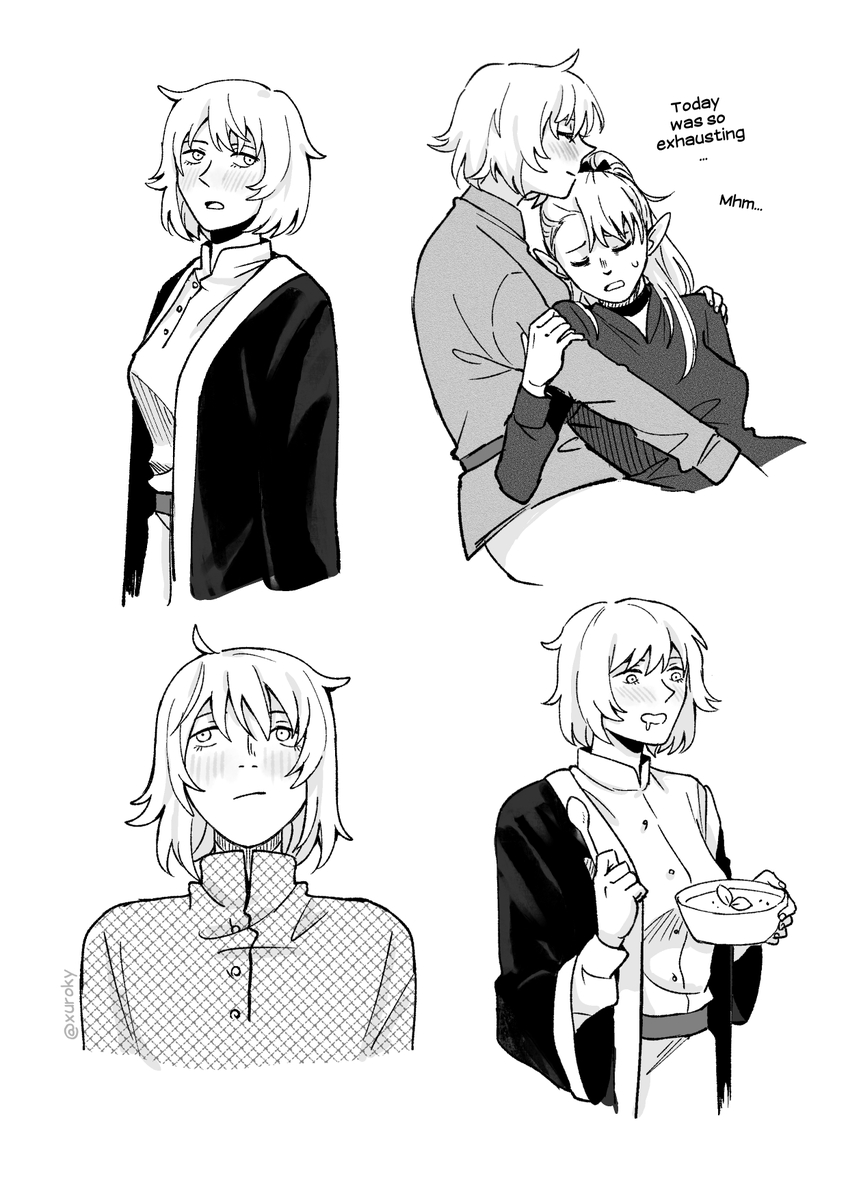 「asking the wrong person for advice #farcille #DeliciousinDun」dewwi ...