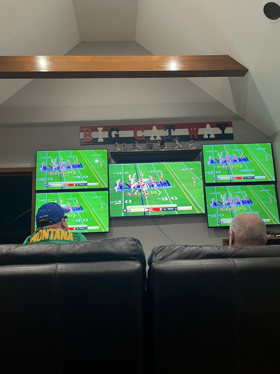 Blog 161 Super Bowl at Stu’s Stu Feiner is family to Frank and me. He ...