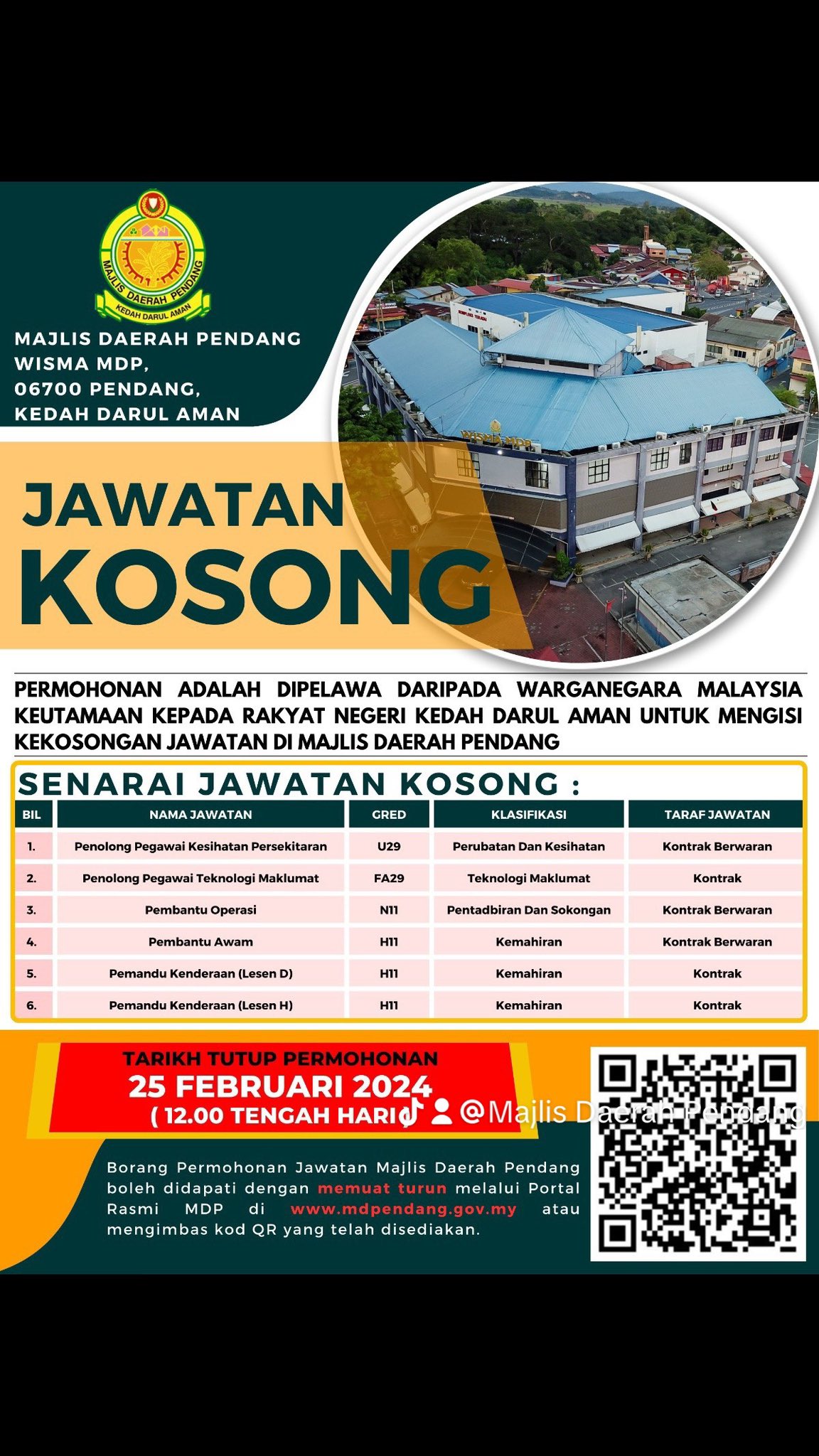 Mdp Pendang Logo MD Pendang (@mdpendang) / X
