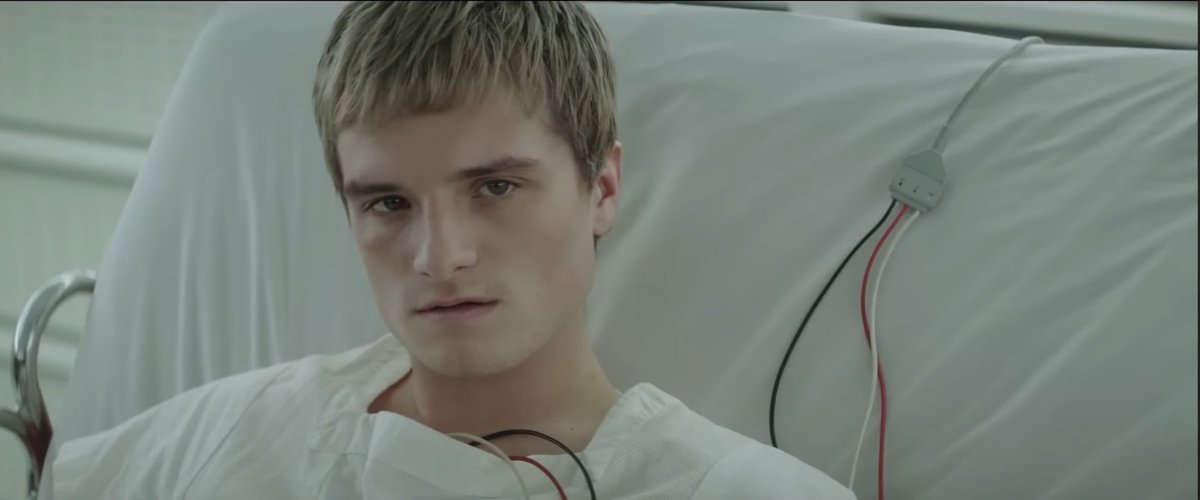 Peeta Mellark Hijacked