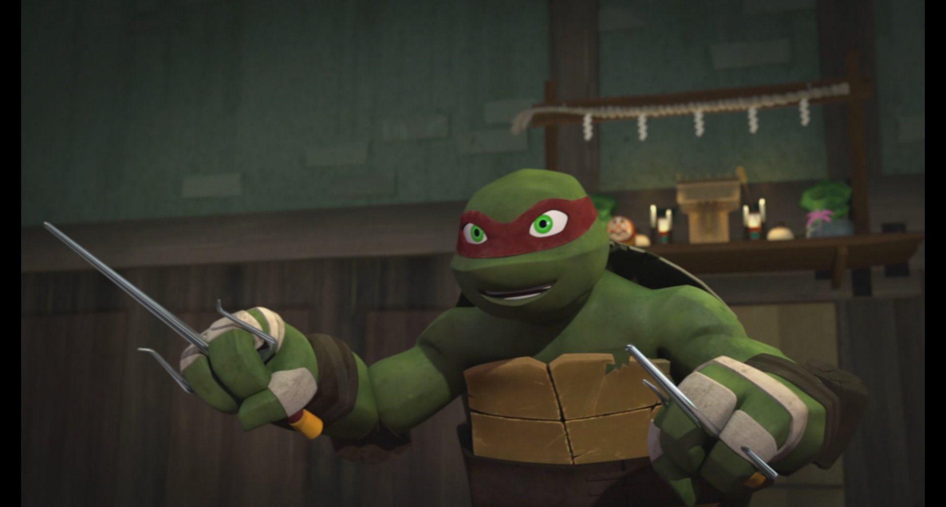 Tmnt Raphael 2012 Smiling