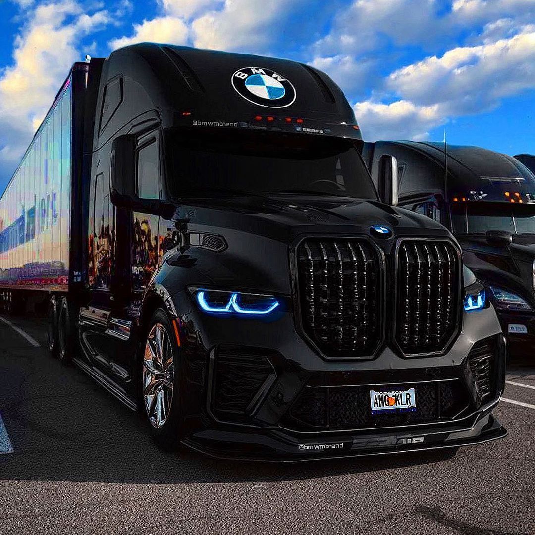 Bmw Semi Truck