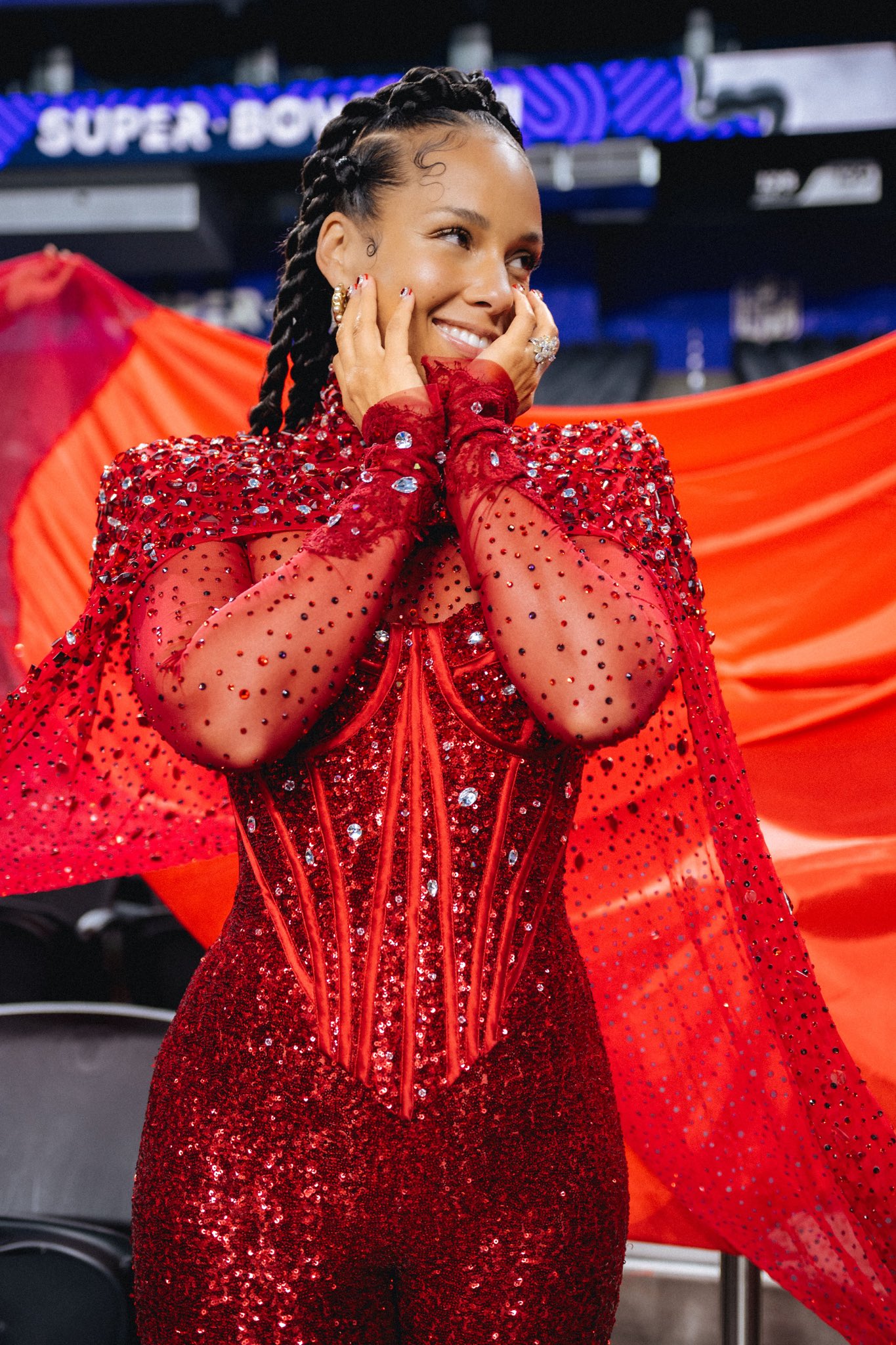 Alicia Keys Body 2022