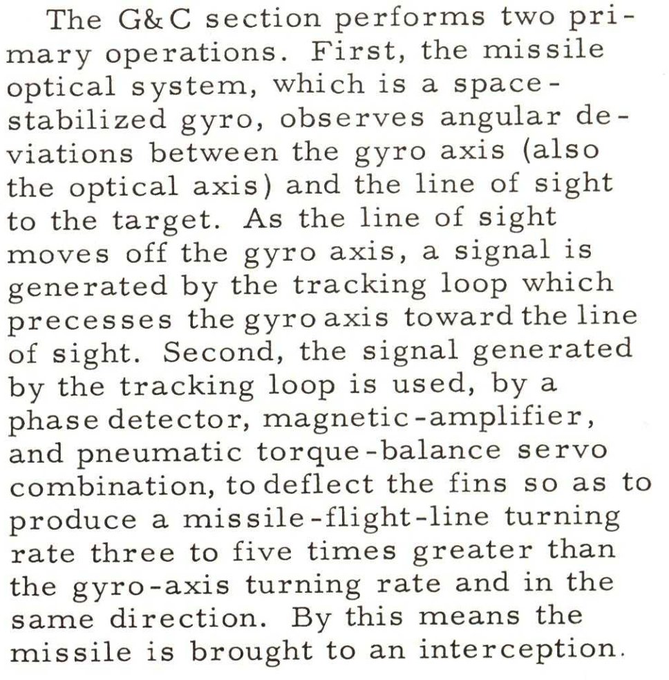 The US Navy, like the US Air Force, wanted a better solution for bomber ...