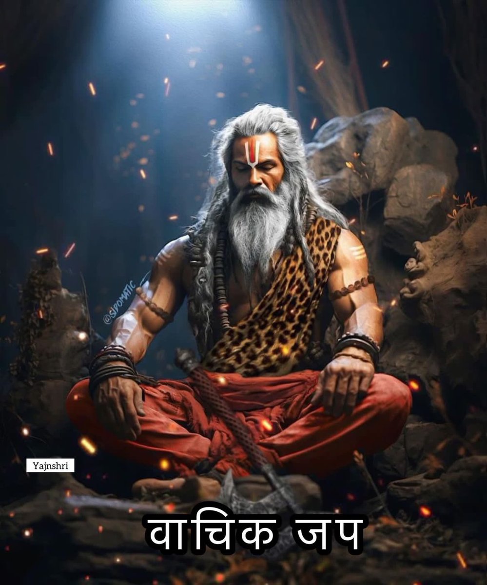 18 types of maha japa works on ur आज्ञा चक्र . #Thread 1. उपांशु जप जिस ...