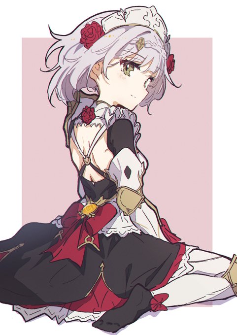 「ノエル原神 カメラ目線」の画像イラストファンアート新着
