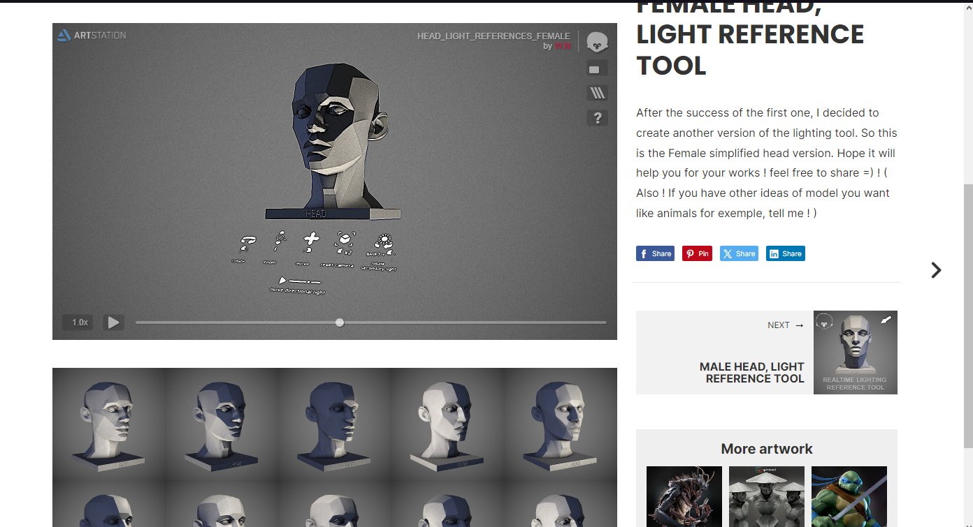 Lighting References Drawing