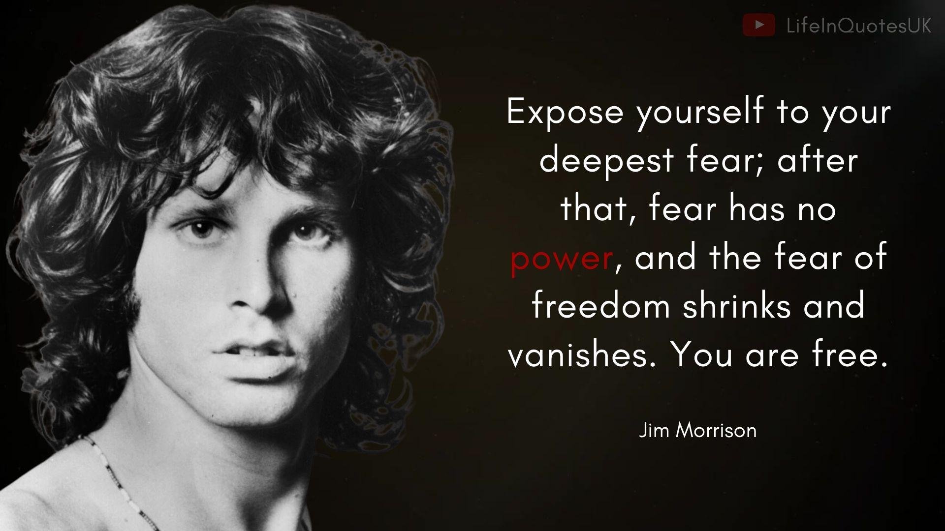 Jim Morrison Quotes Wallpaper