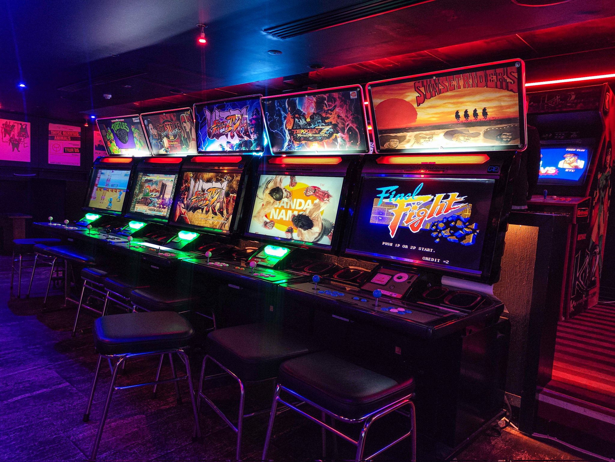 Japanese Arcade Cabinet