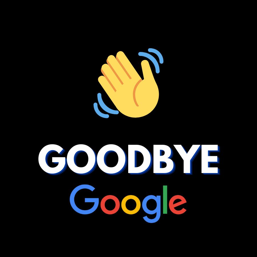 Goodbye Google 👋 This new alternative is much better. Here's how you ...