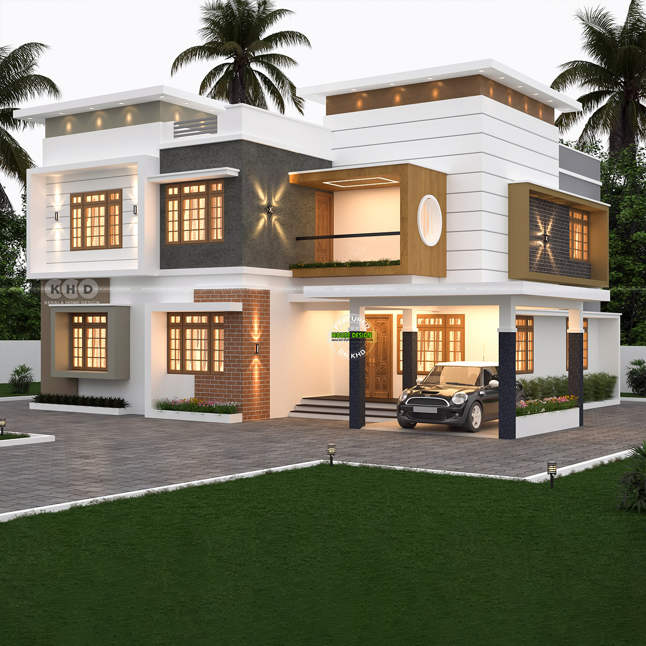 Kerala New Home Design