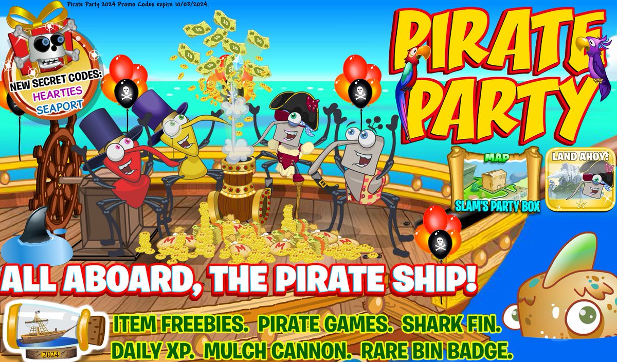 Spongebob Pirate Party