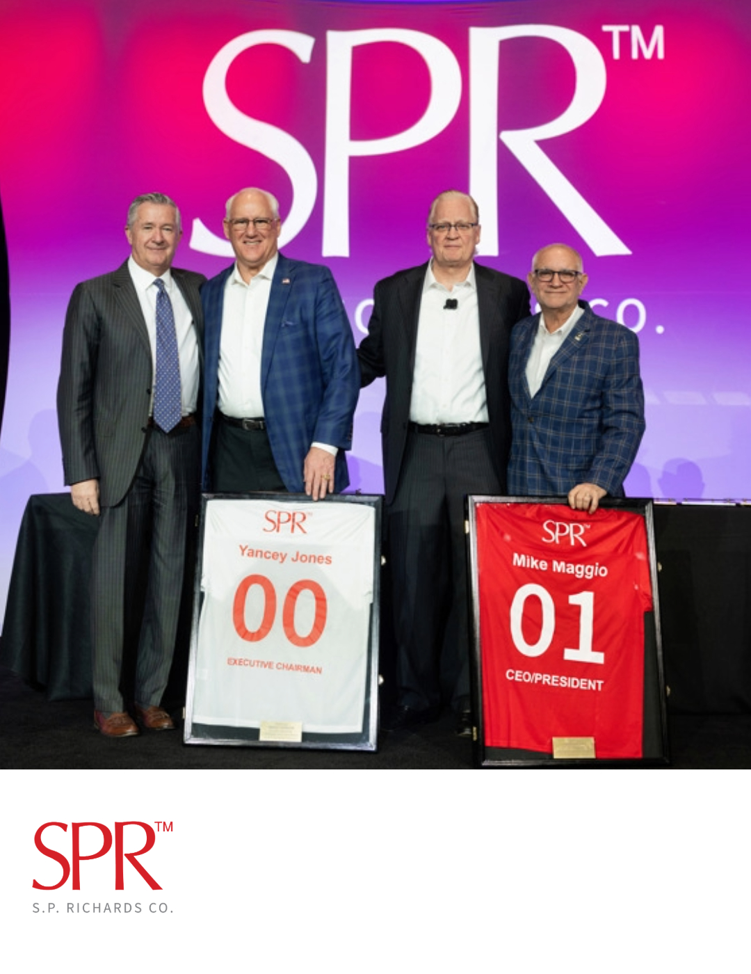 Logotipo De Sp Richards SLS Salt Lake City — The Koll Company