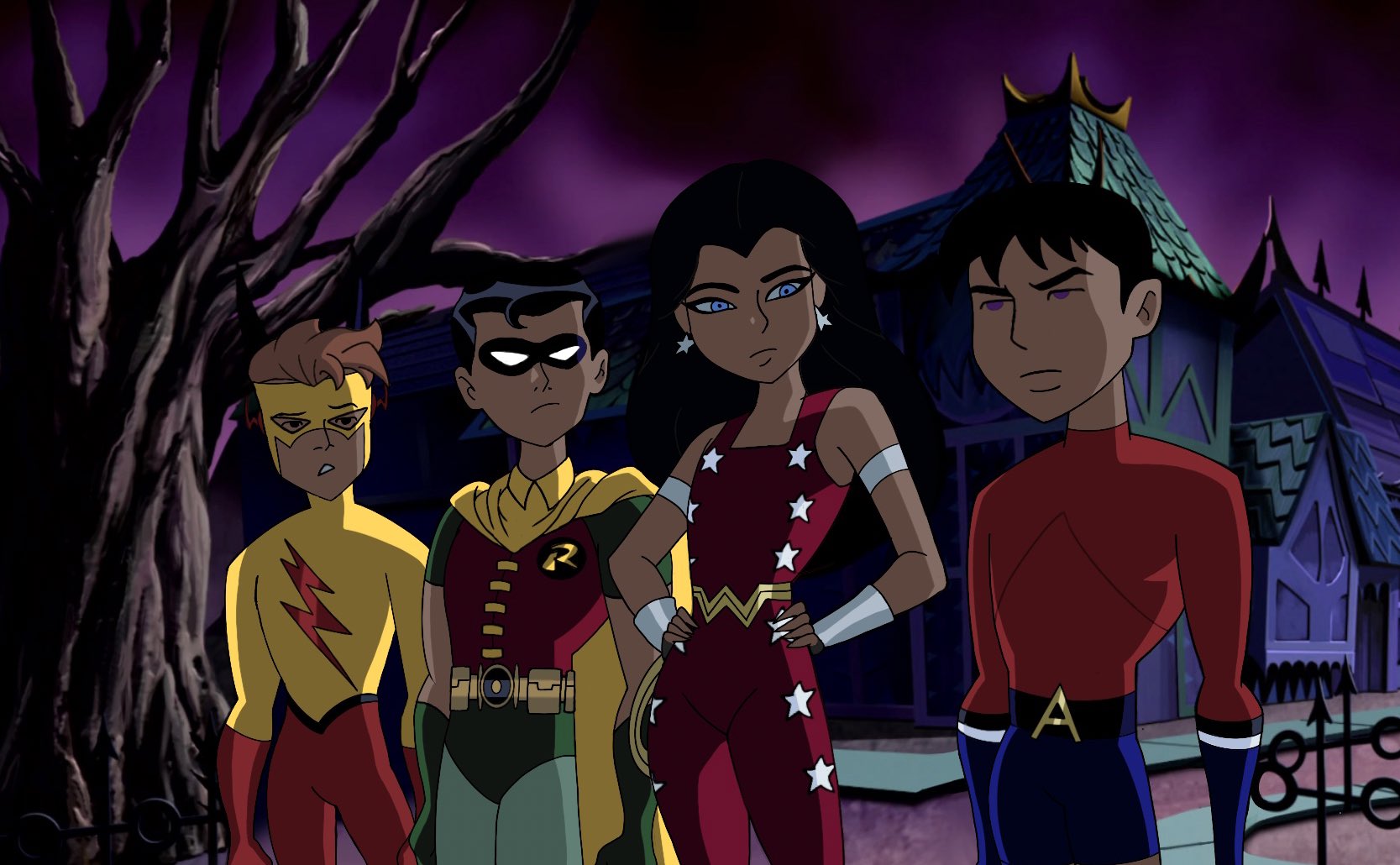 Teen Titans Art Style