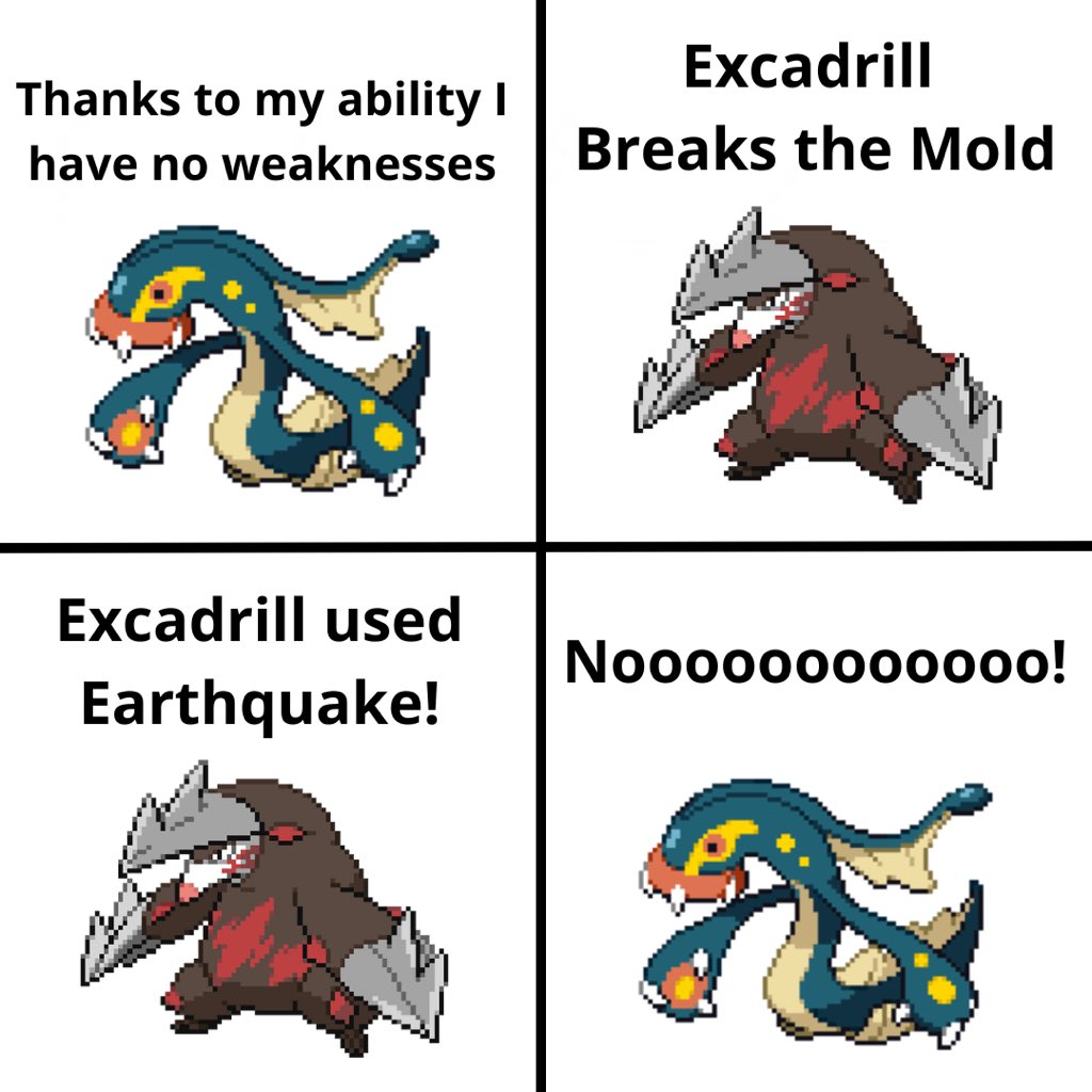 Pokemon Earthquake Memes
