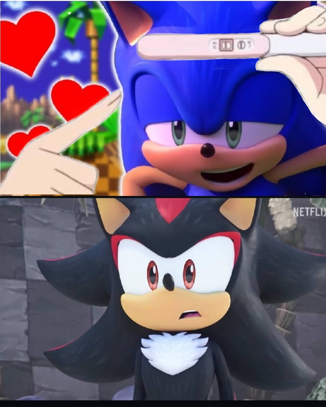 Sonic Pregnant Memes Sonikku MPreg 🫃🏻 | Finally.. The Last