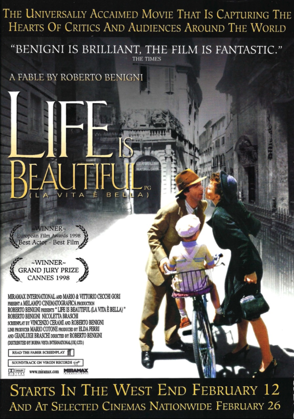 Life Is Beautiful Movie 1998