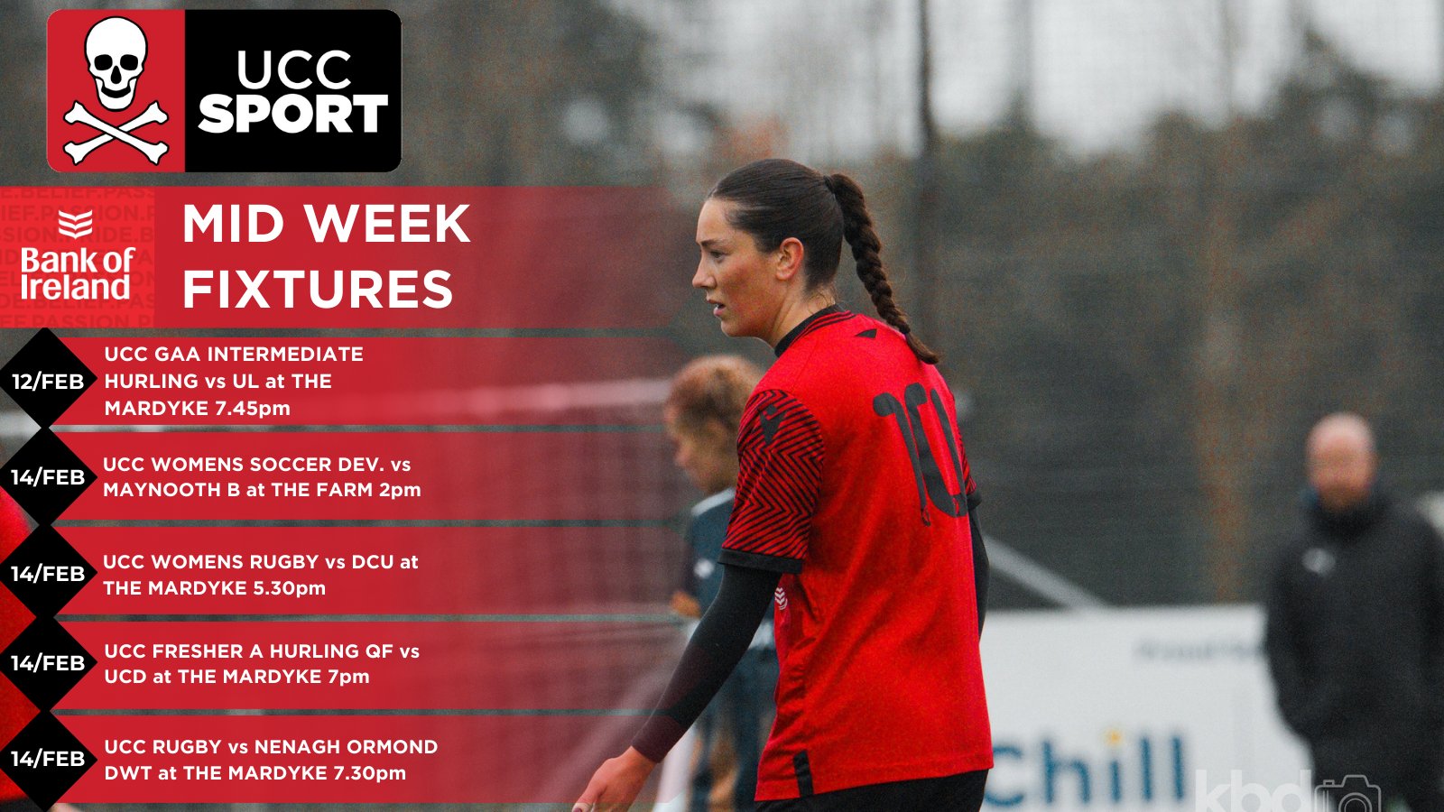 Ucc Sport Logo UCC Staff Athletic Club Breathable Printed T Shirt