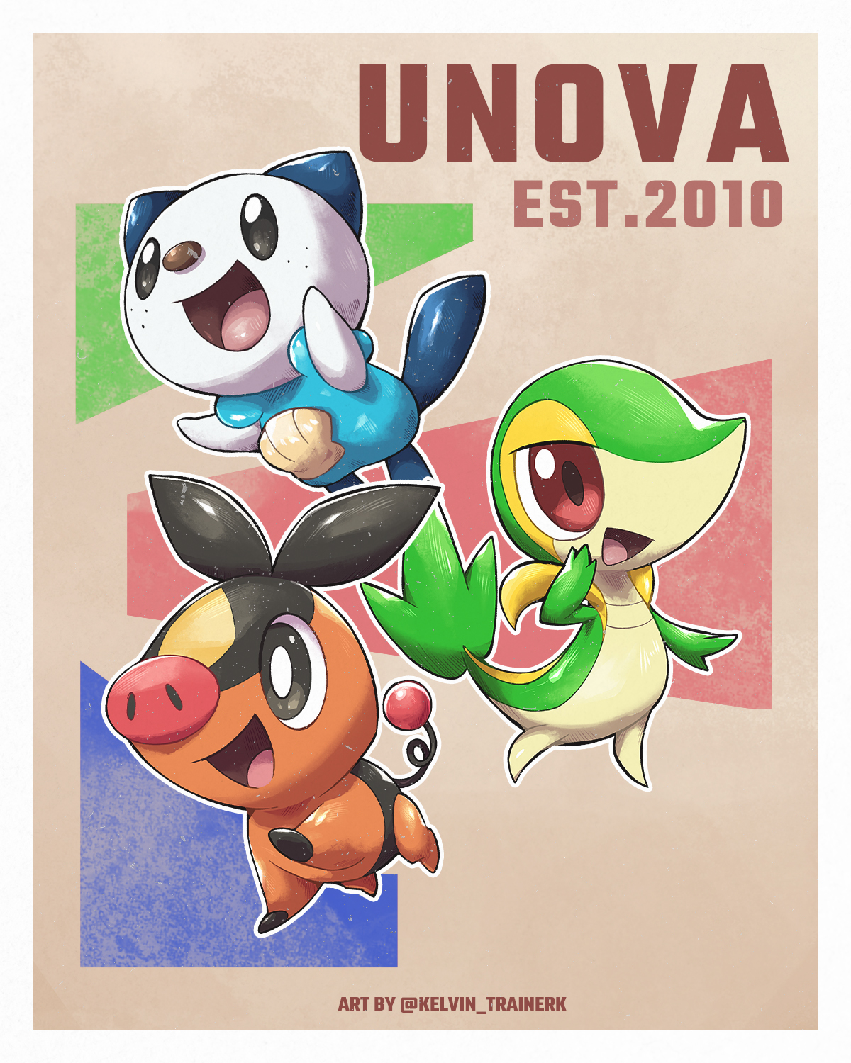 Pokemon Unova Starters Unova Starters (Snivy, Tepig, Oshawott) And