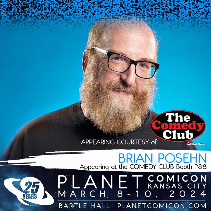 Brian Posehn 2024 FLOOD WATCH: Brian Posehn's “Uncle Nick” Is