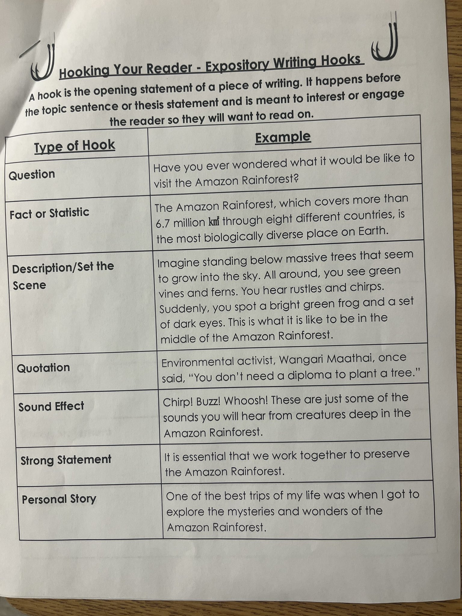 Expository Text Examples Parts Of An Expository Essay