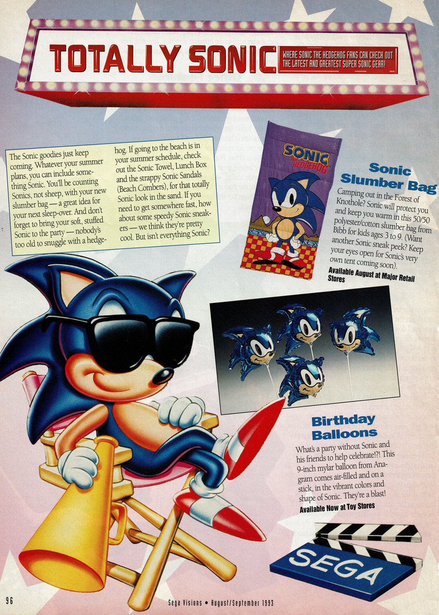 Sonic Atari 2600 Box