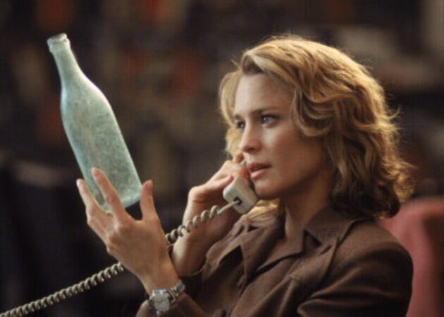 Robin Wright Smoking Disheveled Sean Penn Puffs On Cigarette At Swanky