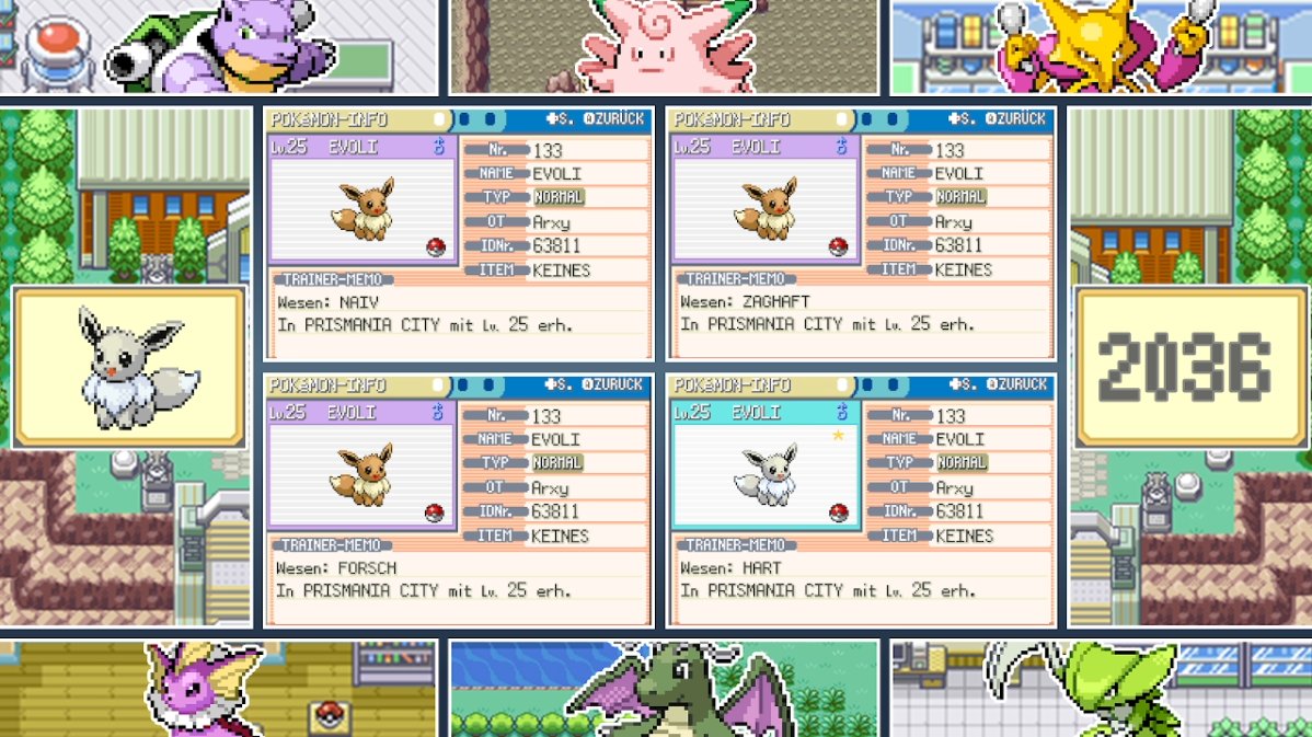 Eevee Evolution Chart