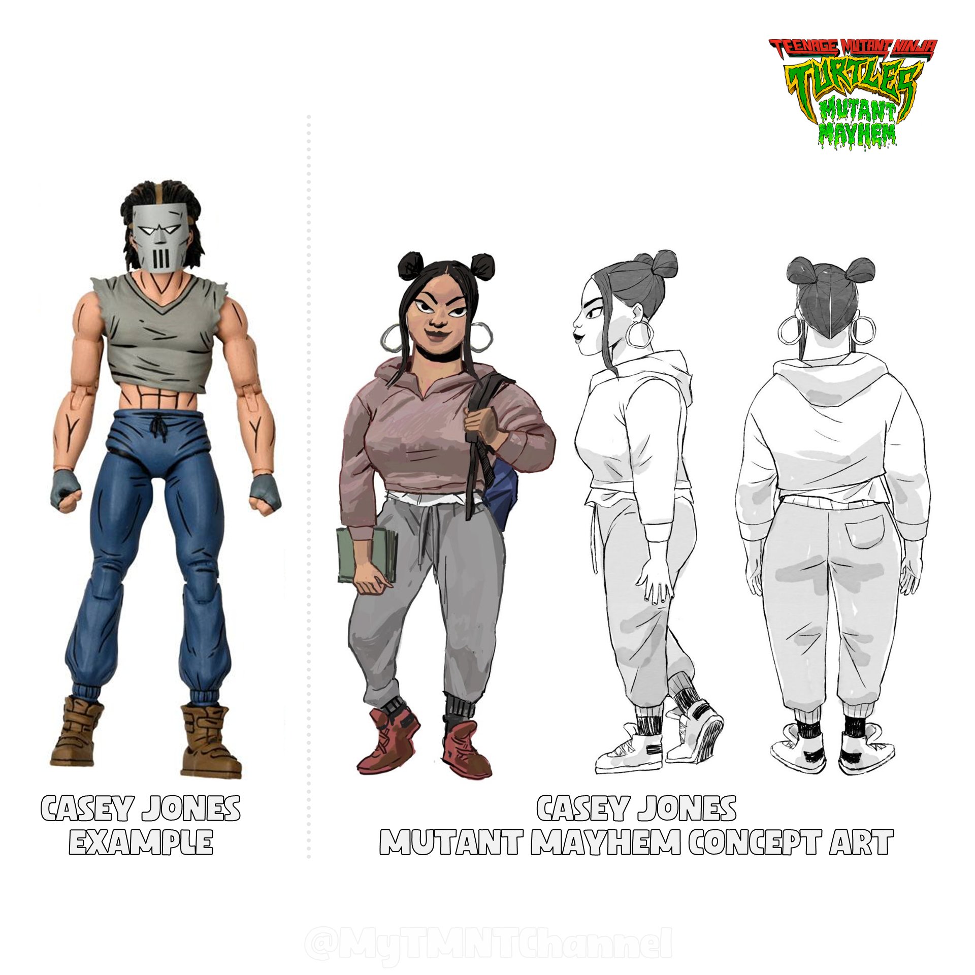 Teenage Mutant Ninja Turtles 2024 Casey Jones