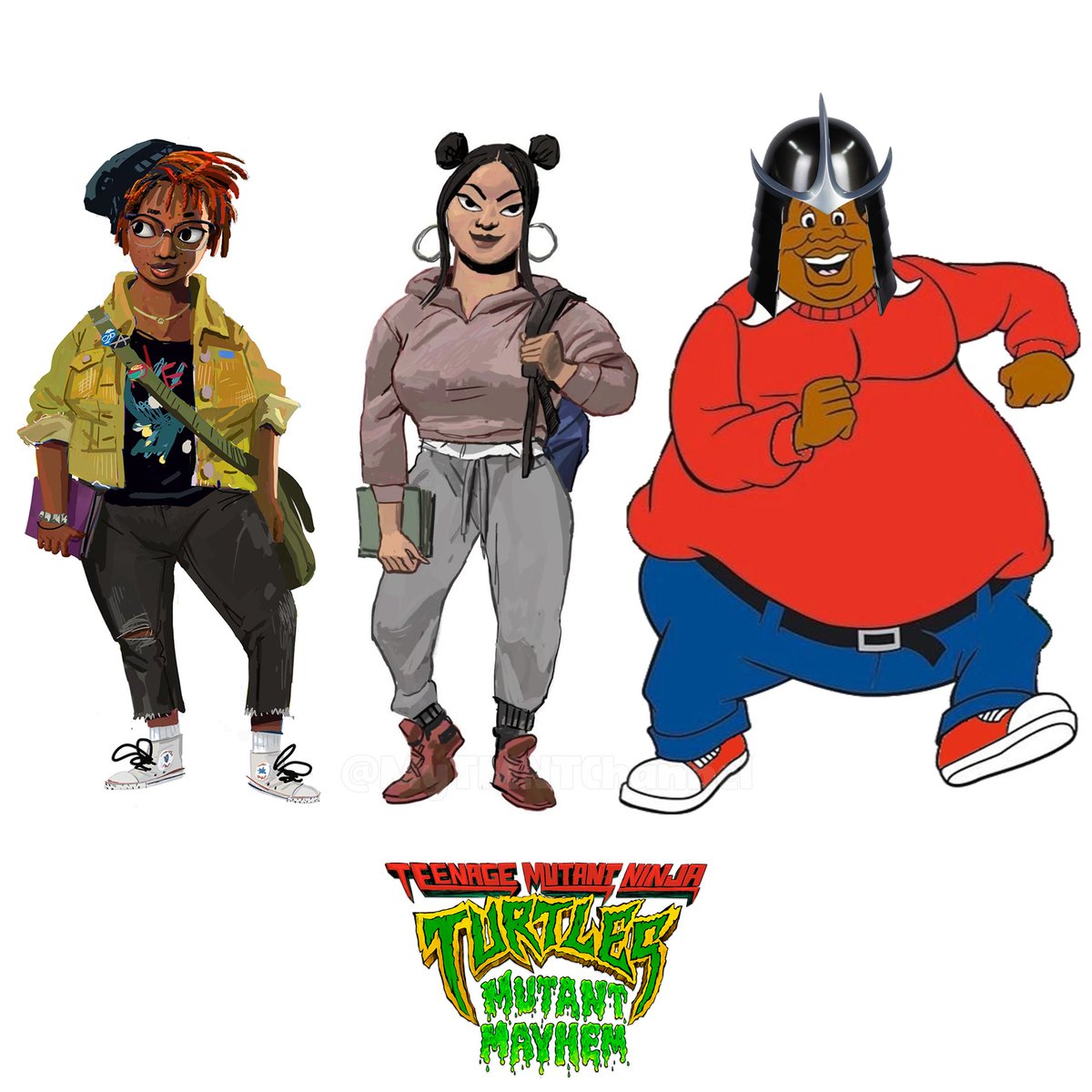 Teenage Mutant Ninja Turtles 2024 Casey Jones