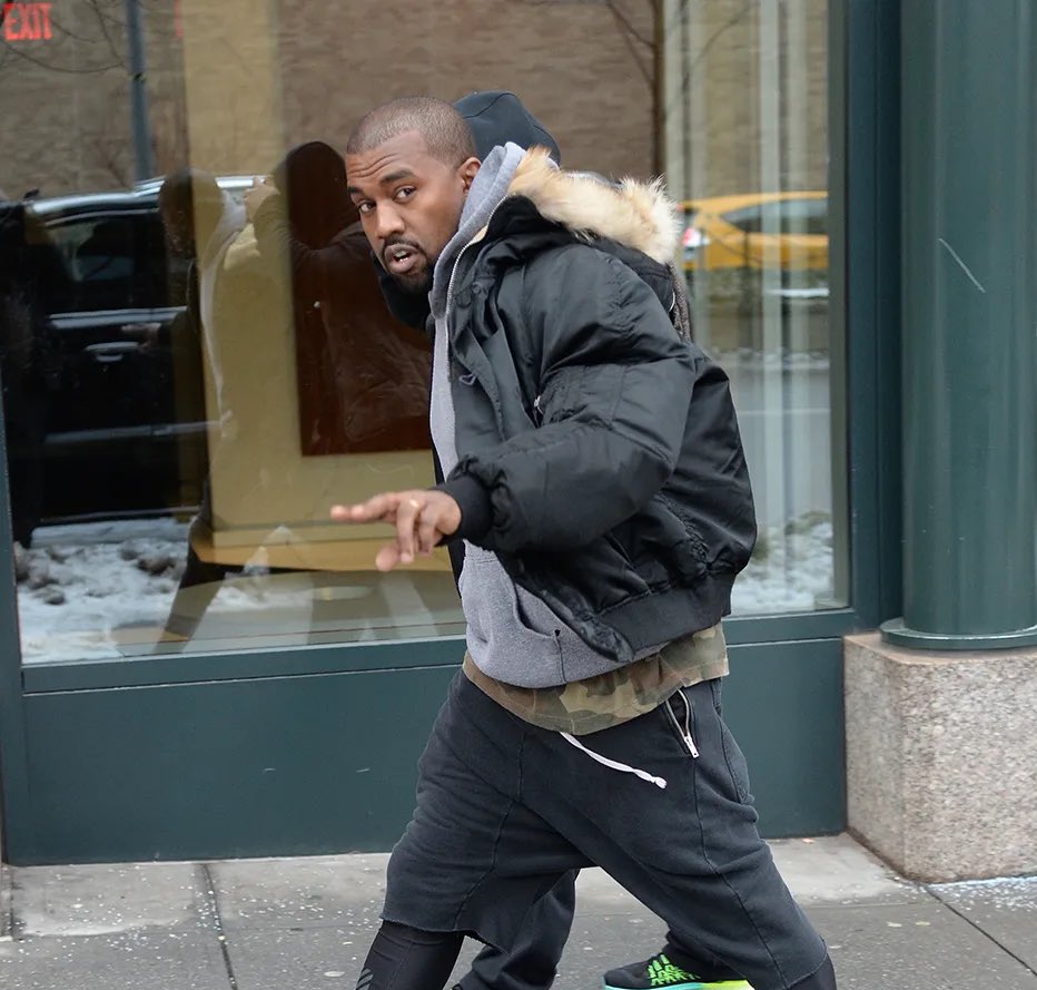 Kanye just linked up with the CEO of Adidas again - Thread from Dexerto @Dexerto - Rattibha