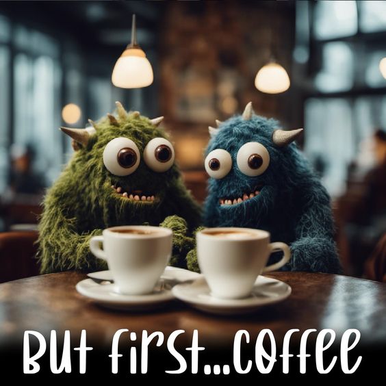 First Coffee Memes But First Coffee Wall Print For Kitchen | Quirky
