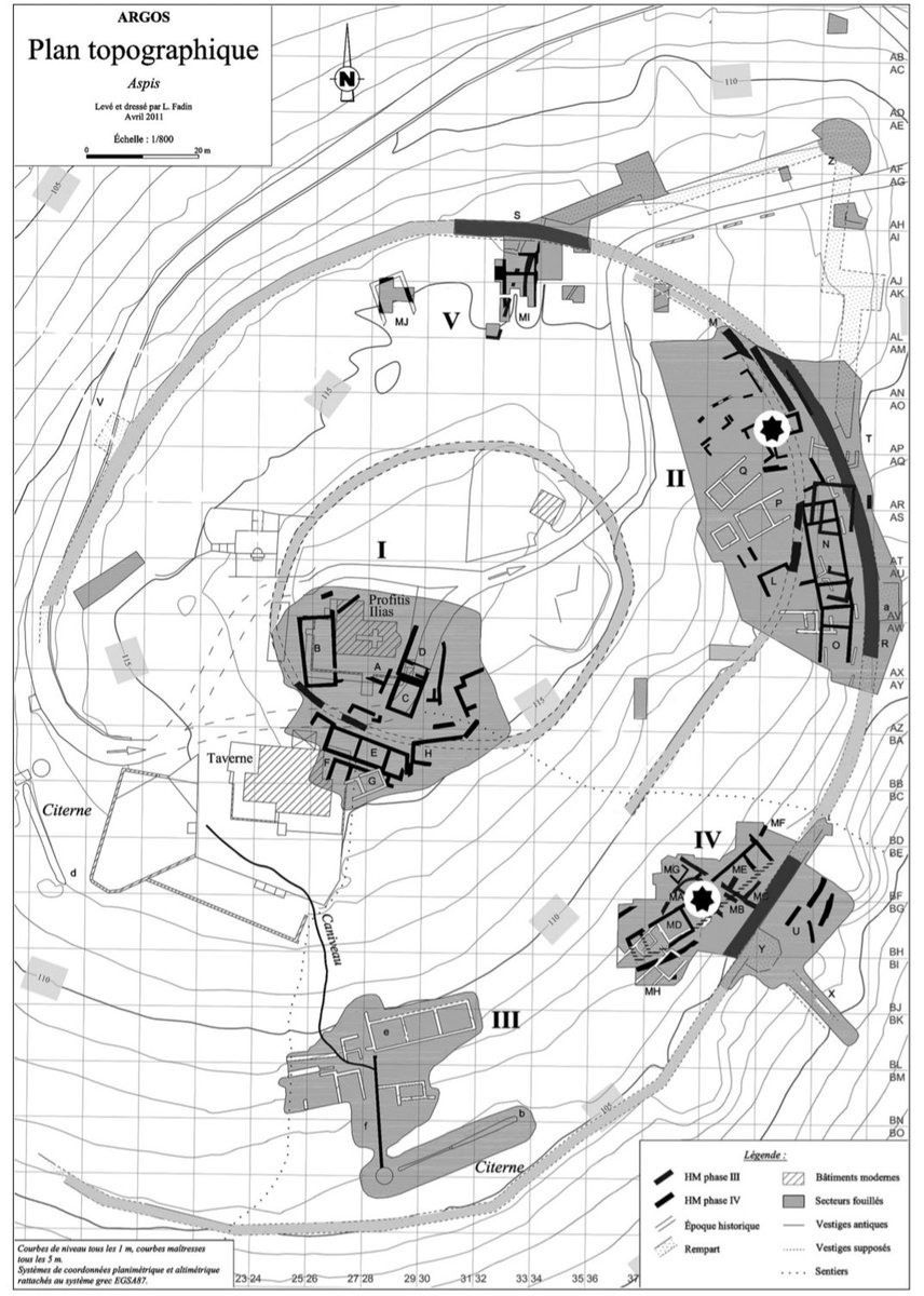 1/ Homer mentions in the famous Catalogue of Ships that Argos had taken ...