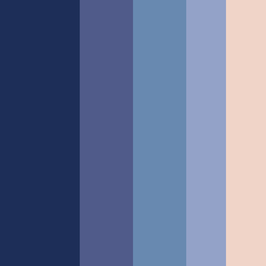 Starry Night Colour Palette