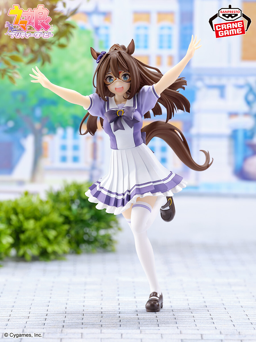 【情報】BANDAI SPIRITS《賽馬娘Pretty Derby》神鷹 景品模型，預計自 2/20 起推出！ @馬娘 哈啦板 - 巴哈姆特
