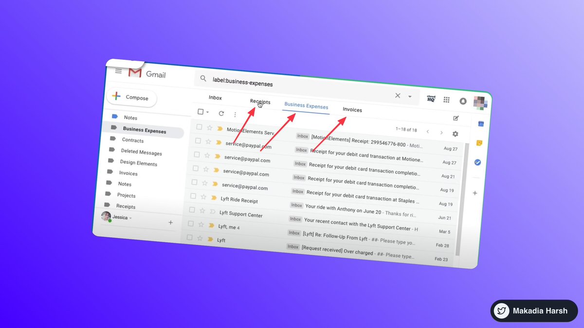 Gmail has 1,800,000,000+ active users. But only a few use the platform ...