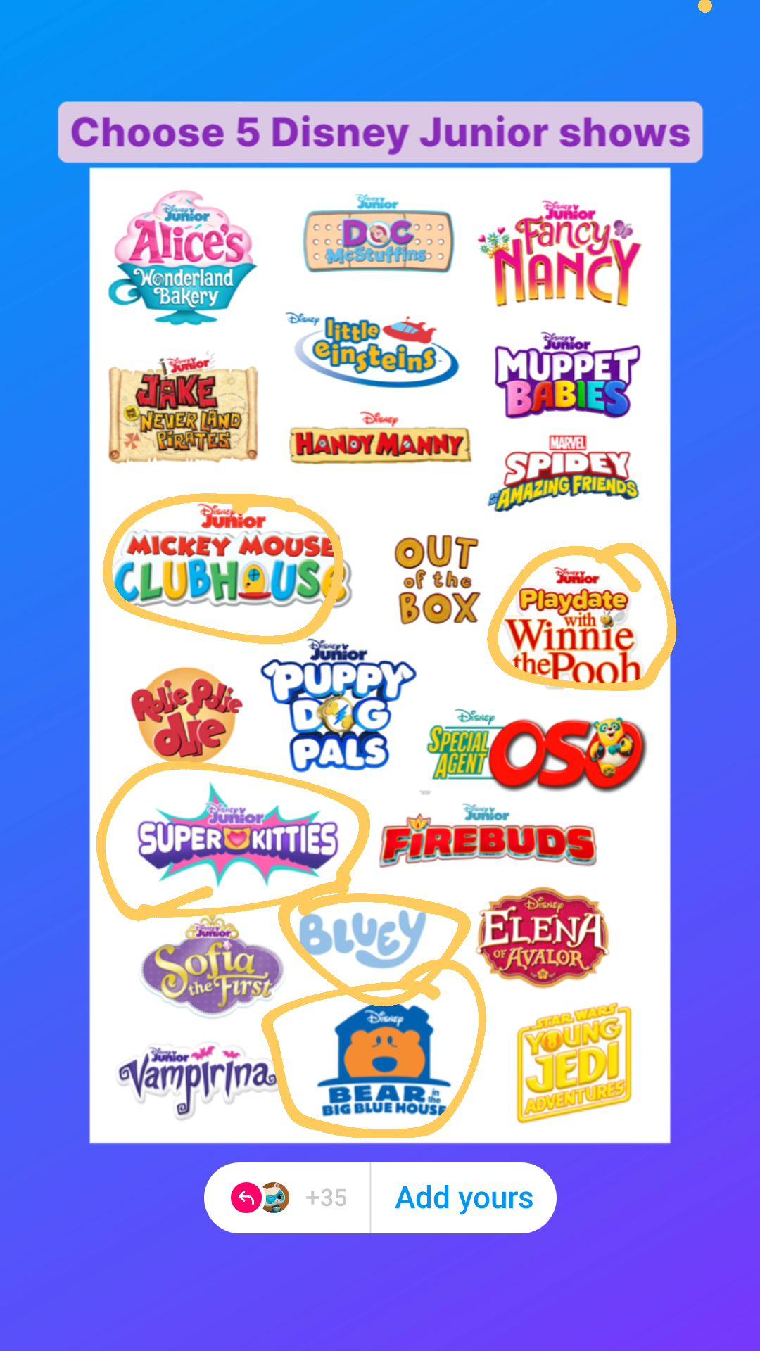 Which One Of These Disney Junior Shows Are Better Youtube DISNEY JR.