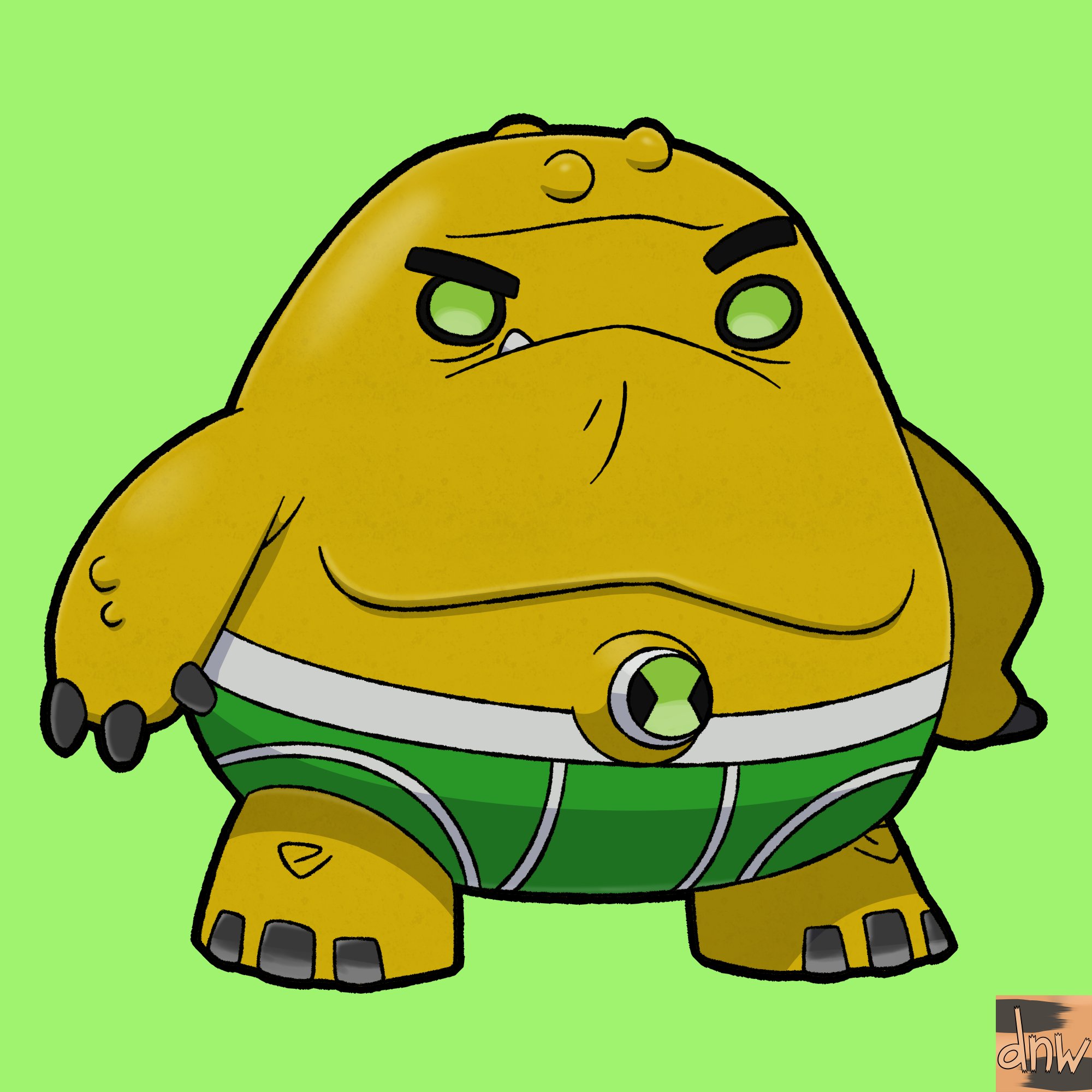Ben 10 Omniverse The Worst Why Is The Worst So Small? : R/Ben10