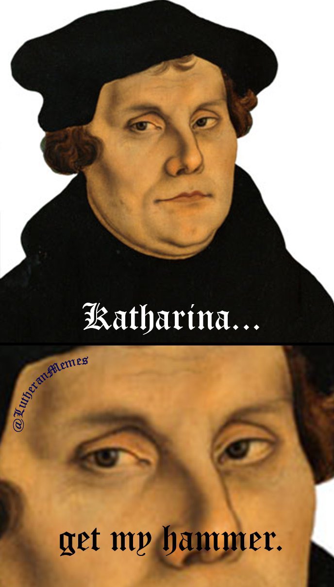 Lutheran Memes