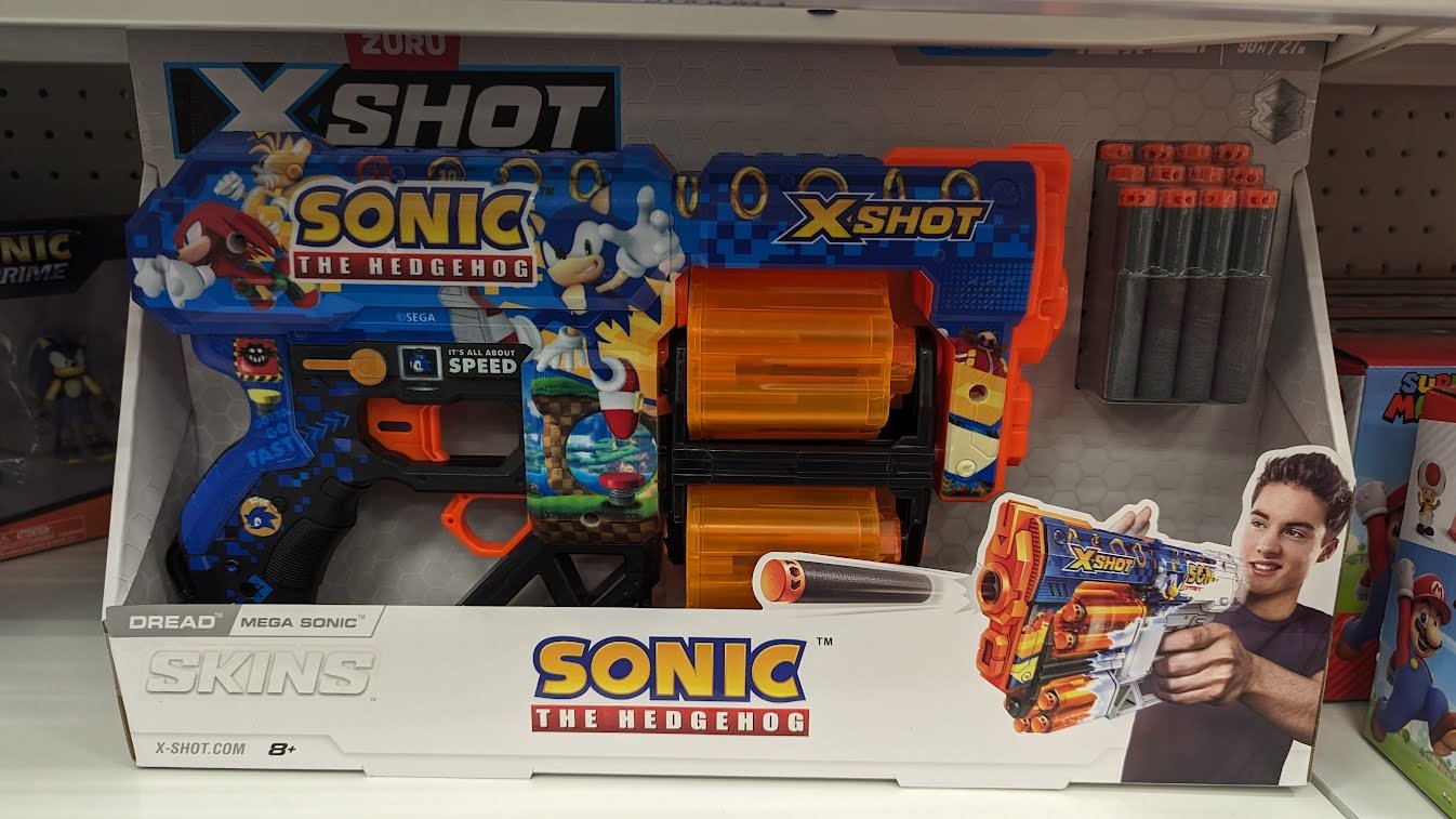 Gangster Sonic With A Gun Guardian Units Of Nations | Sonic Wiki Zone