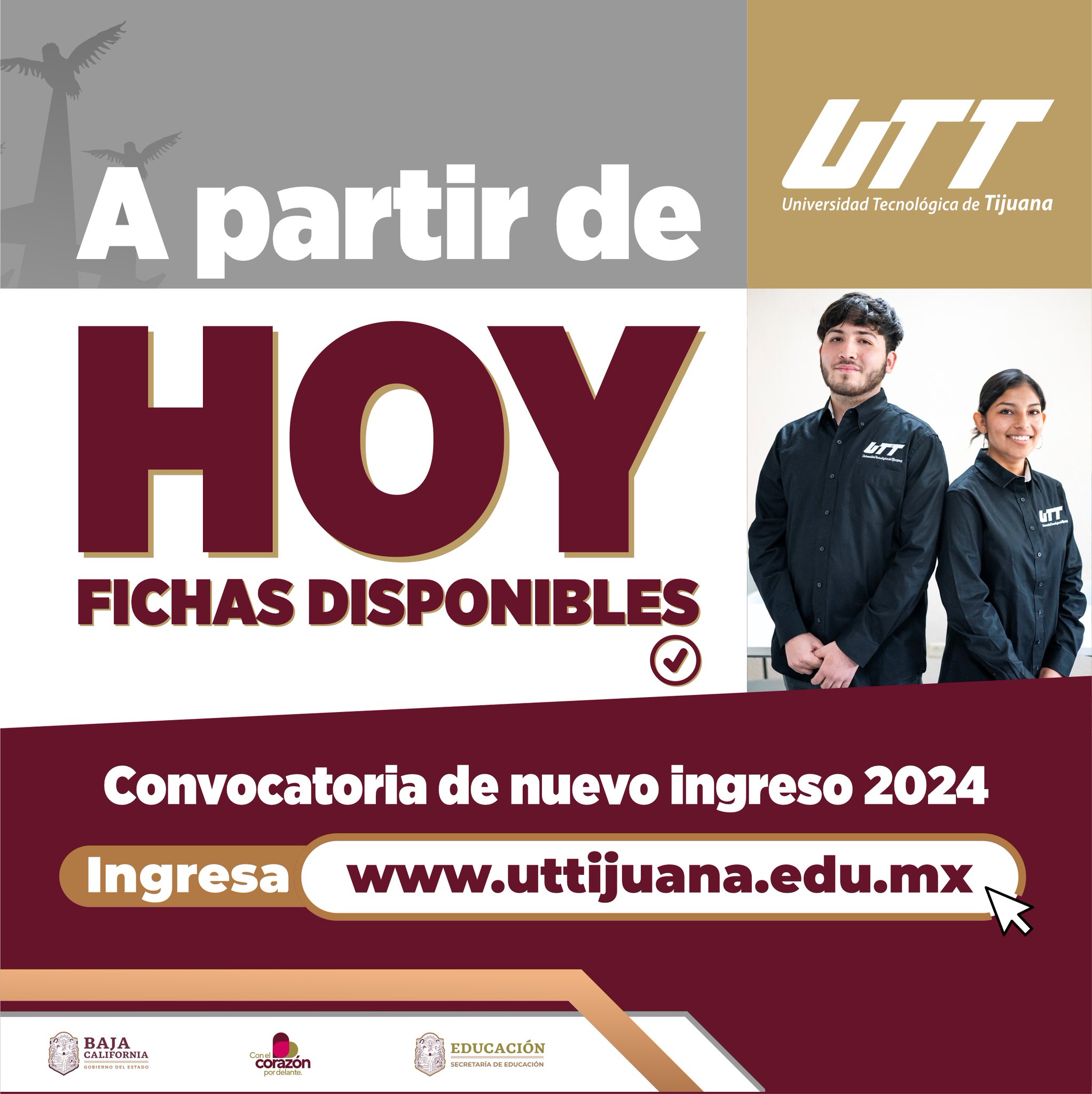 Universidad Tecnologica De Tijuana Logo