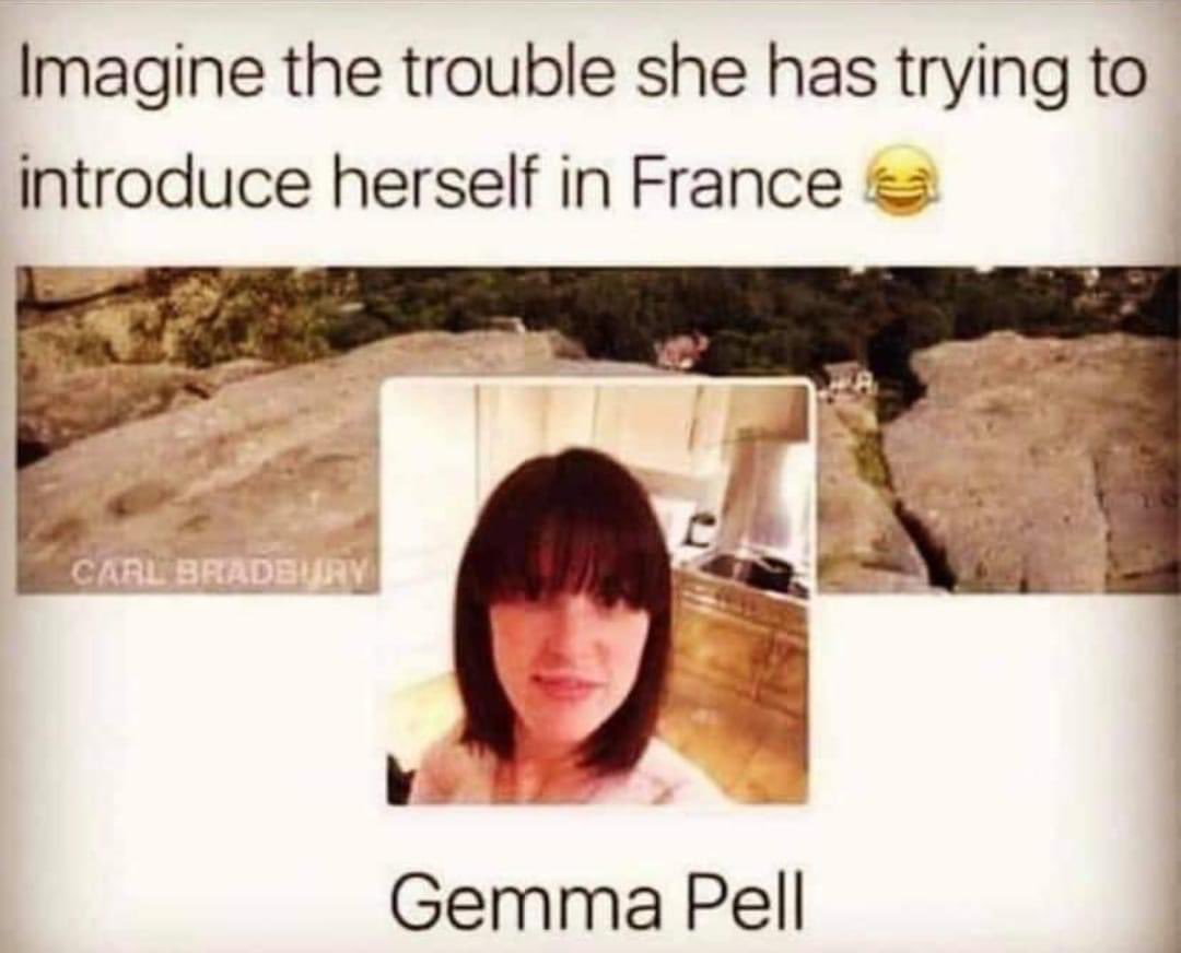 Gemma Pell Memes